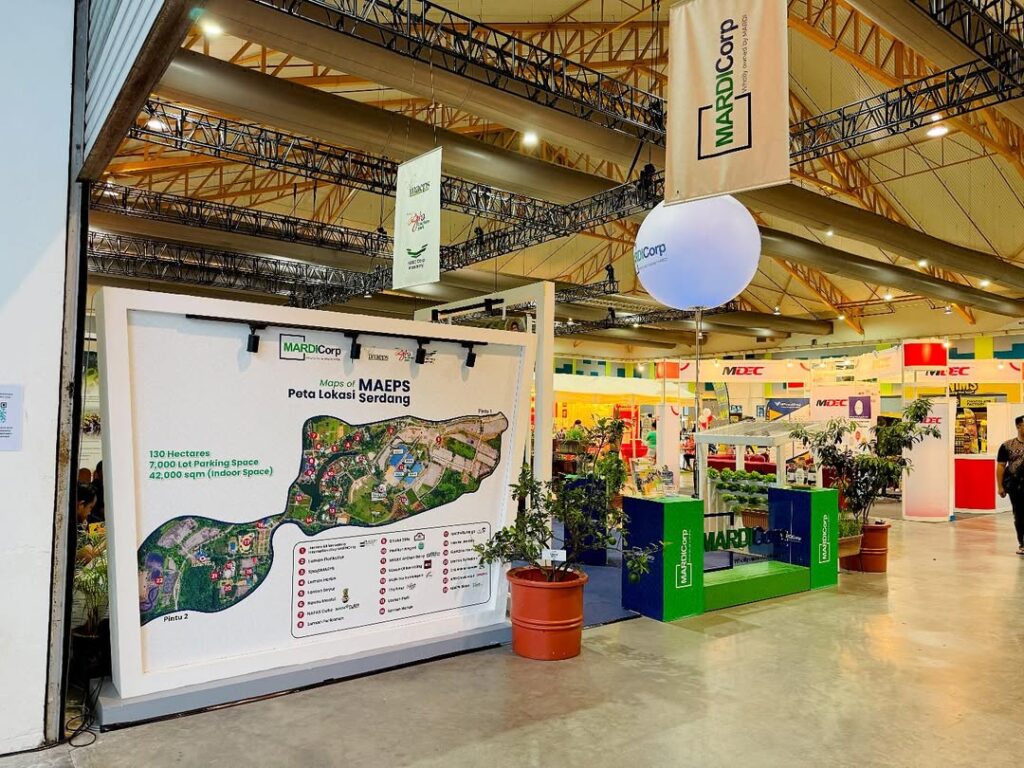 GREEN KIT TARIK PERHATIAN PENGUNJUNG MAEPS Serdang, SHOWTECH MARDI 2025 ...